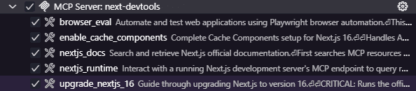 Next.js 16 Devtools MCP in VSCode - Tutorial | chris.lu
